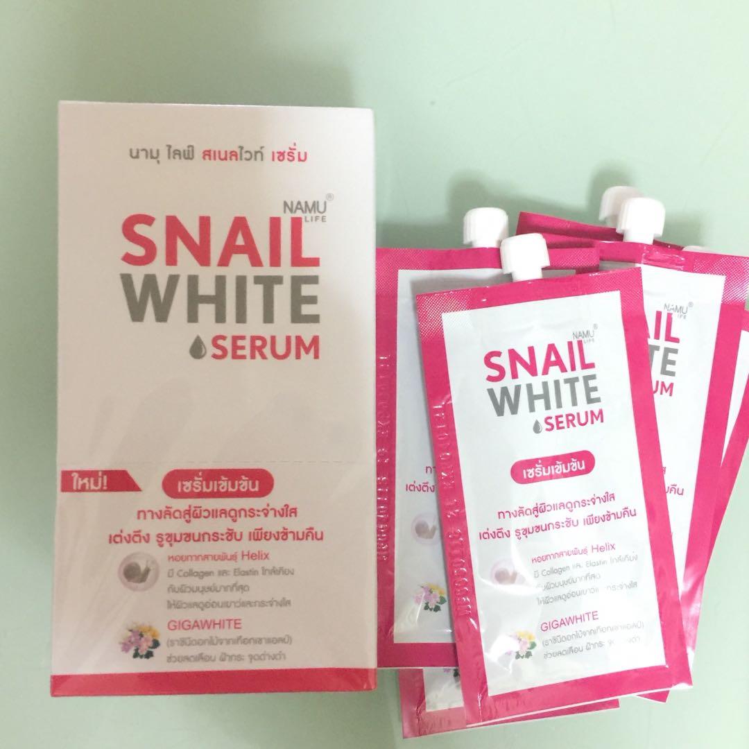 Snail White Moisturizer/ Cream, Beauty & Personal Care, Face, Face Care ...