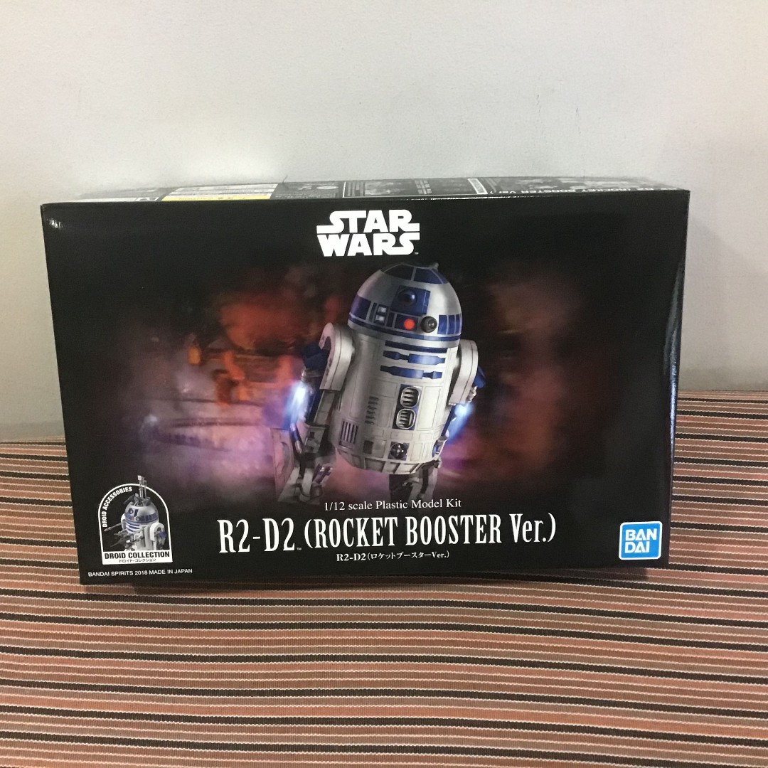 Star Wars 1/12 R2-D2 (Rocket Booster Ver.), Hobbies & Toys, Toys ...