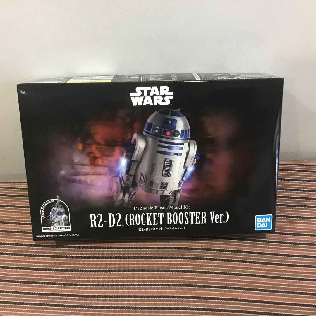 Star Wars 1/12 R2-D2 (Rocket Booster Ver.), Hobbies & Toys, Toys ...
