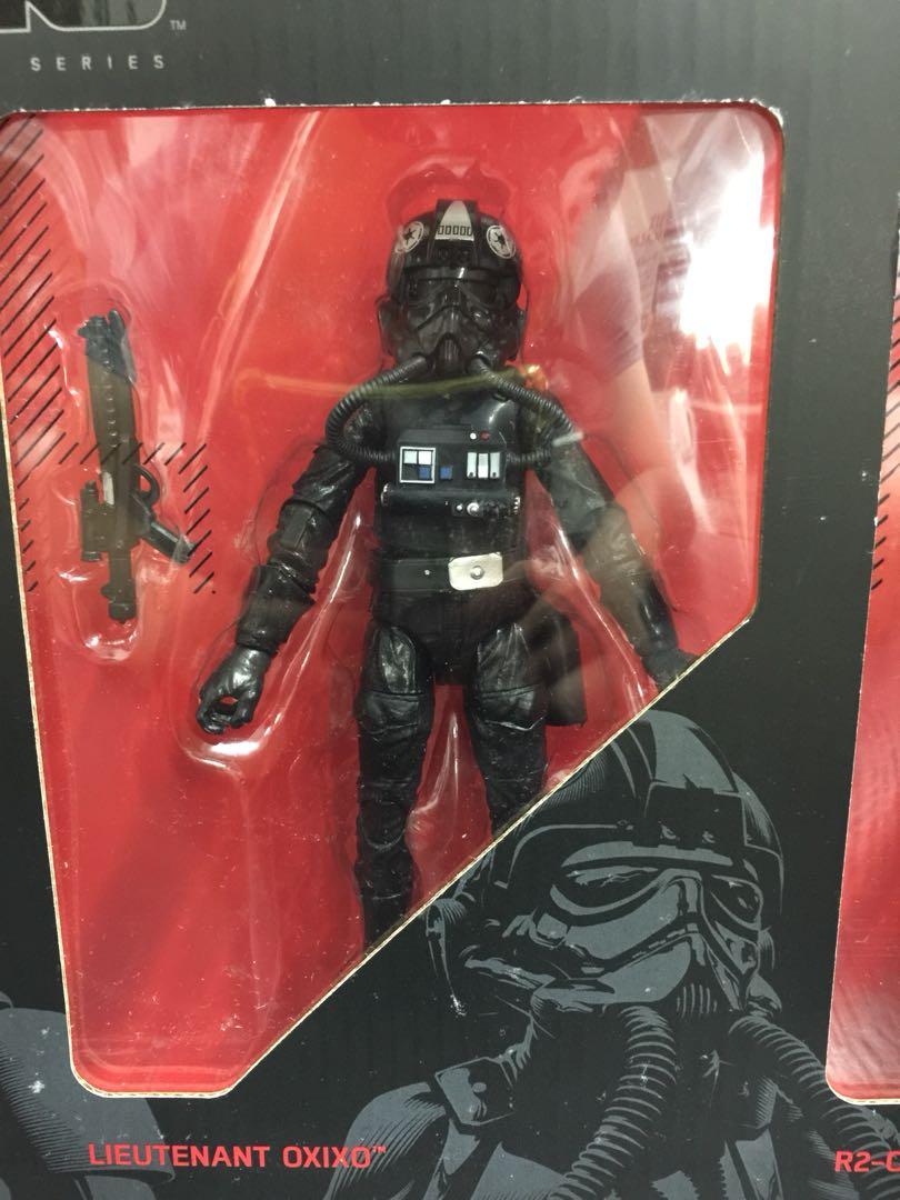 Star Wars Black Series Lieutenant OXIXO Imperial TIE Pilot New, Hobbies ...