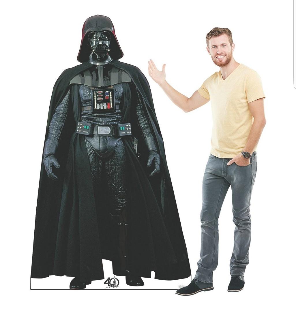 Star Wars Darth Vader lifesize standee, Hobbies & Toys, Toys & Games on ...
