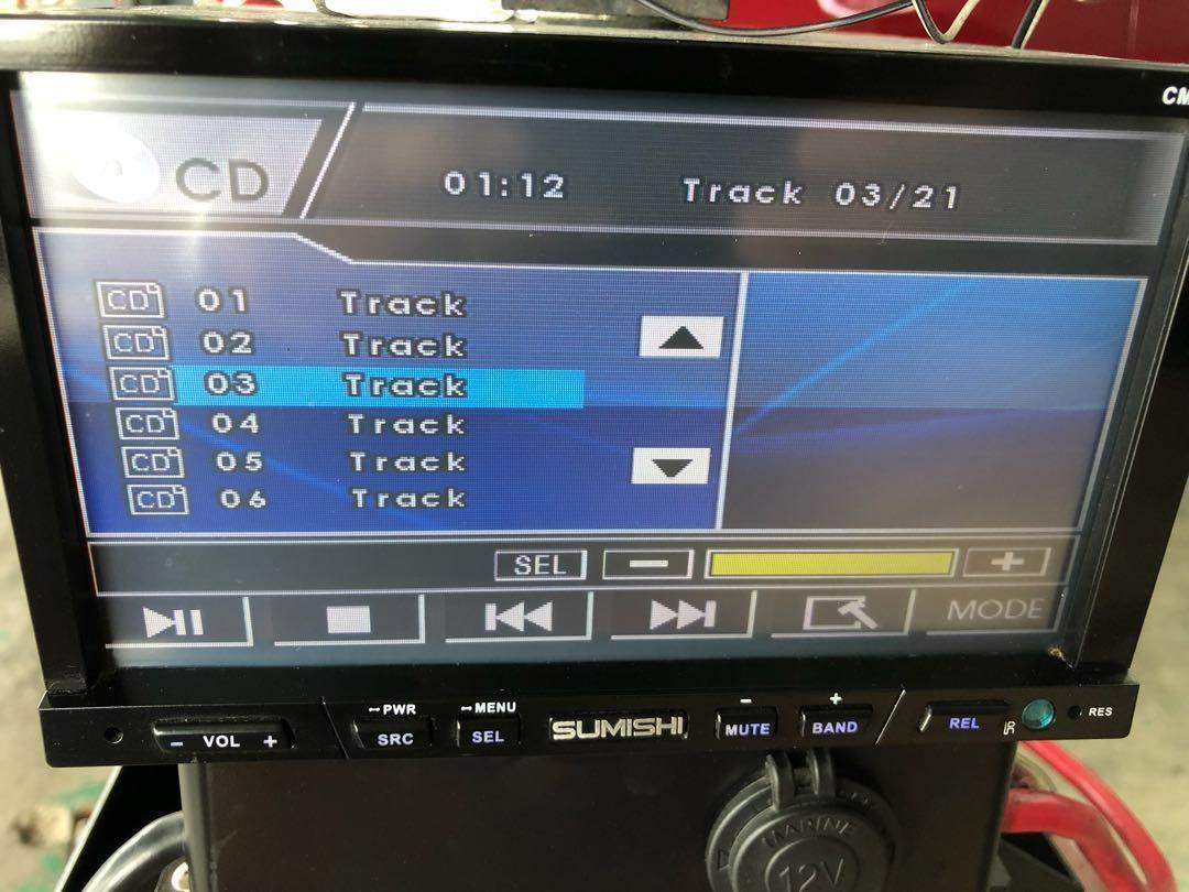 Sumishi touch screen, Auto Accessories on Carousell