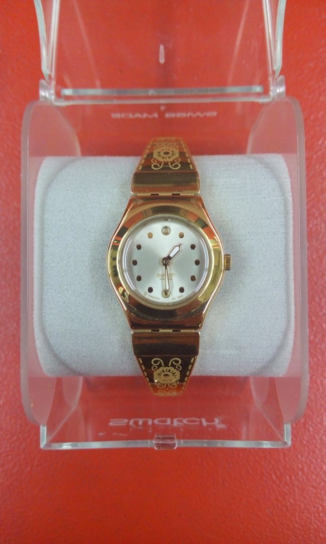 SWATCH ORIGINAL YSG121H / STATELINESS GLIMMER, Luxury, Watches on Carousell