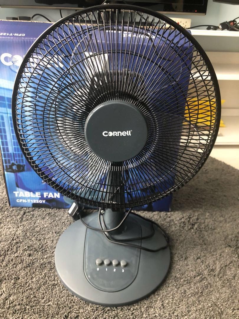 Table Fan, Furniture & Home Living, Bathroom & Kitchen Fixtures on ...
