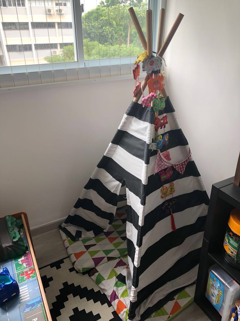 Teepee, Babies & Kids, Baby Nursery & Kids Furniture, Other Kids ...