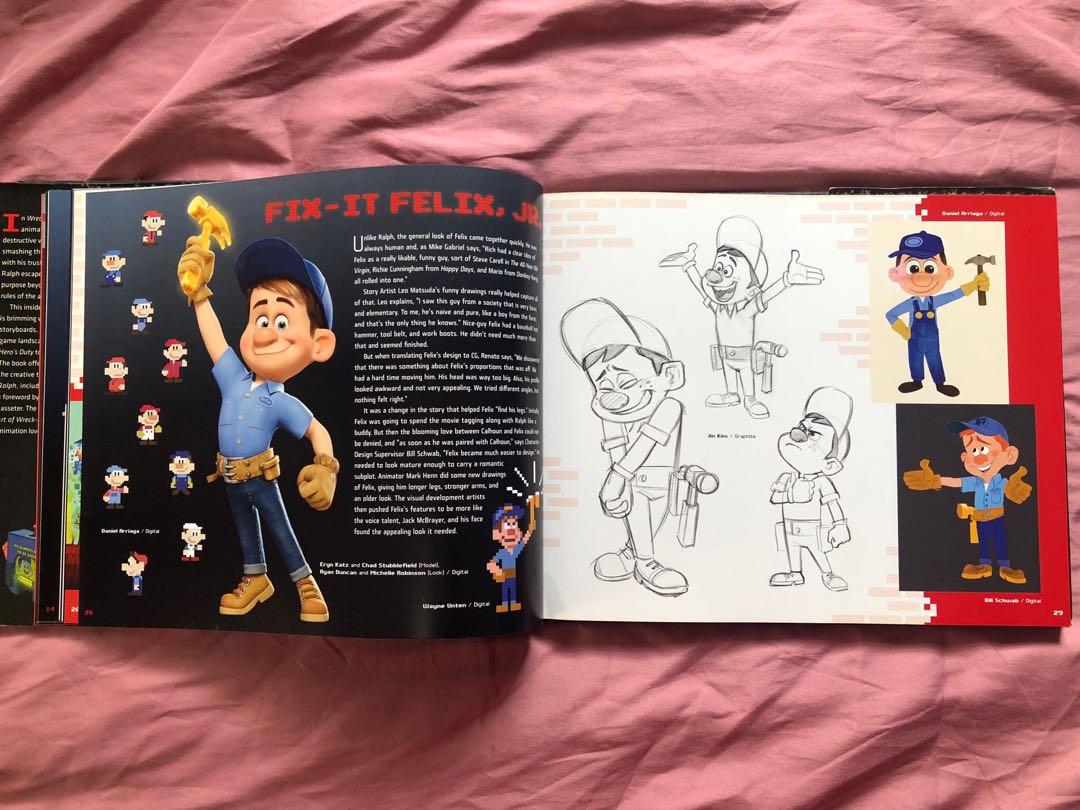The Art of Wreck-It Ralph, Books & Stationery, Comics & Manga on Carousell