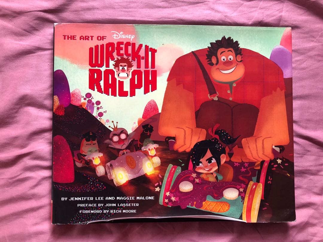 The Art of Wreck-It Ralph, Books & Stationery, Comics & Manga on Carousell
