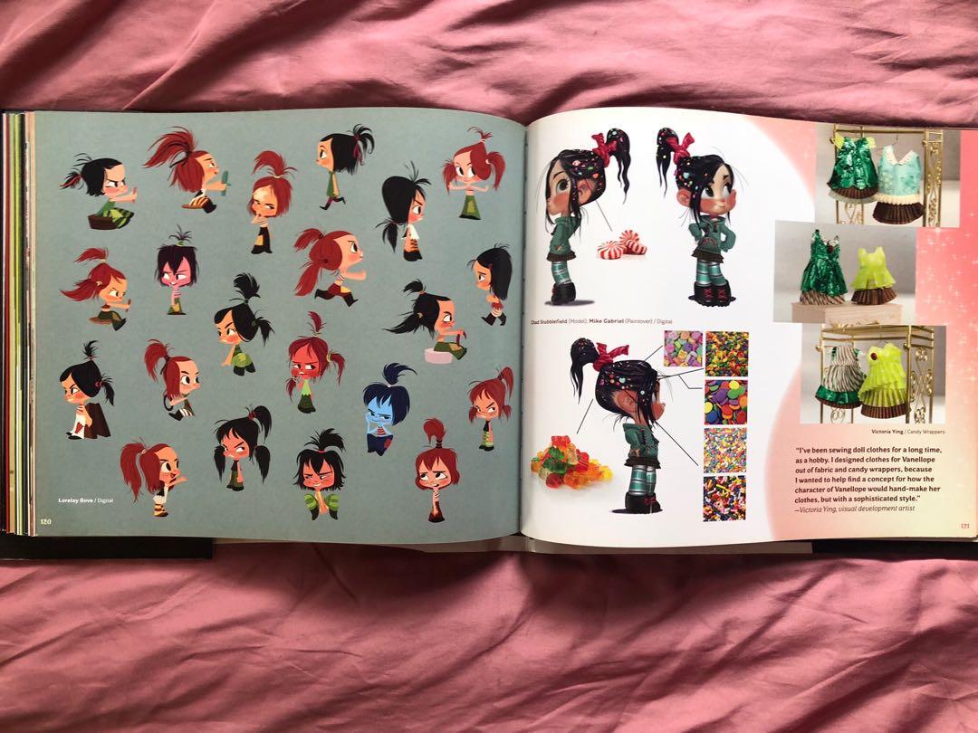 The Art of Wreck-It Ralph, Books & Stationery, Comics & Manga on Carousell