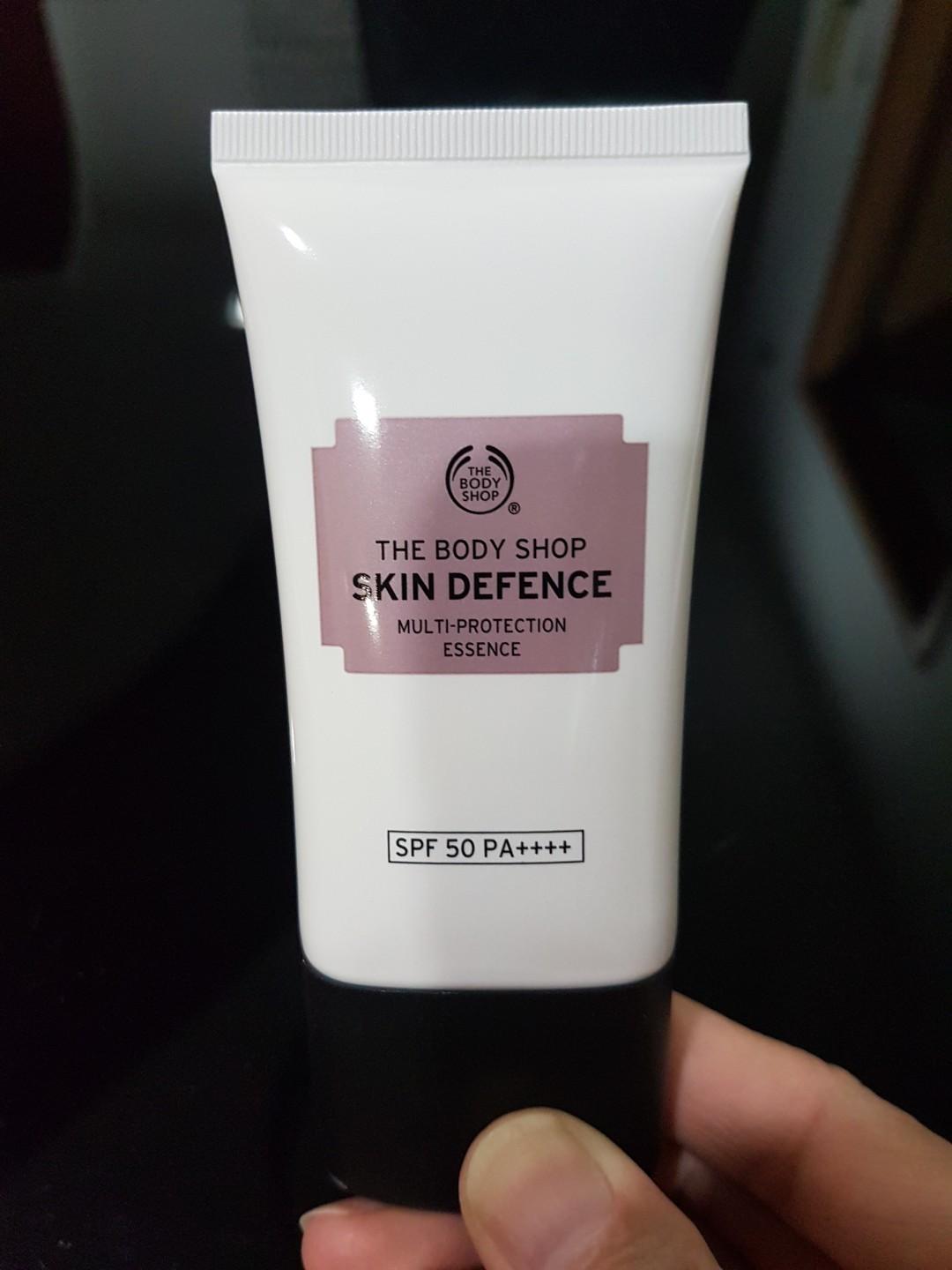 The Body Shop Skin Defence Multi-Protection Essence Sunscreen SPF 50 PA ...
