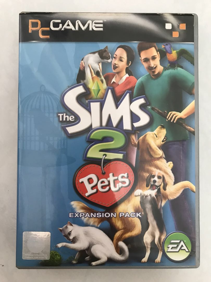 The Sims 2 Pets (Expansion Pack), Video Gaming, Video Games ...