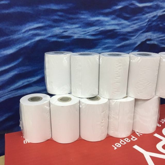 Thermal Paper Roll for Nets and Credit Card, Hobbies & Toys, Stationery ...