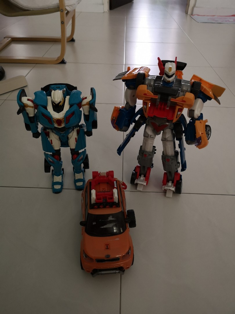 Tobots, Hobbies & Toys, Toys & Games on Carousell