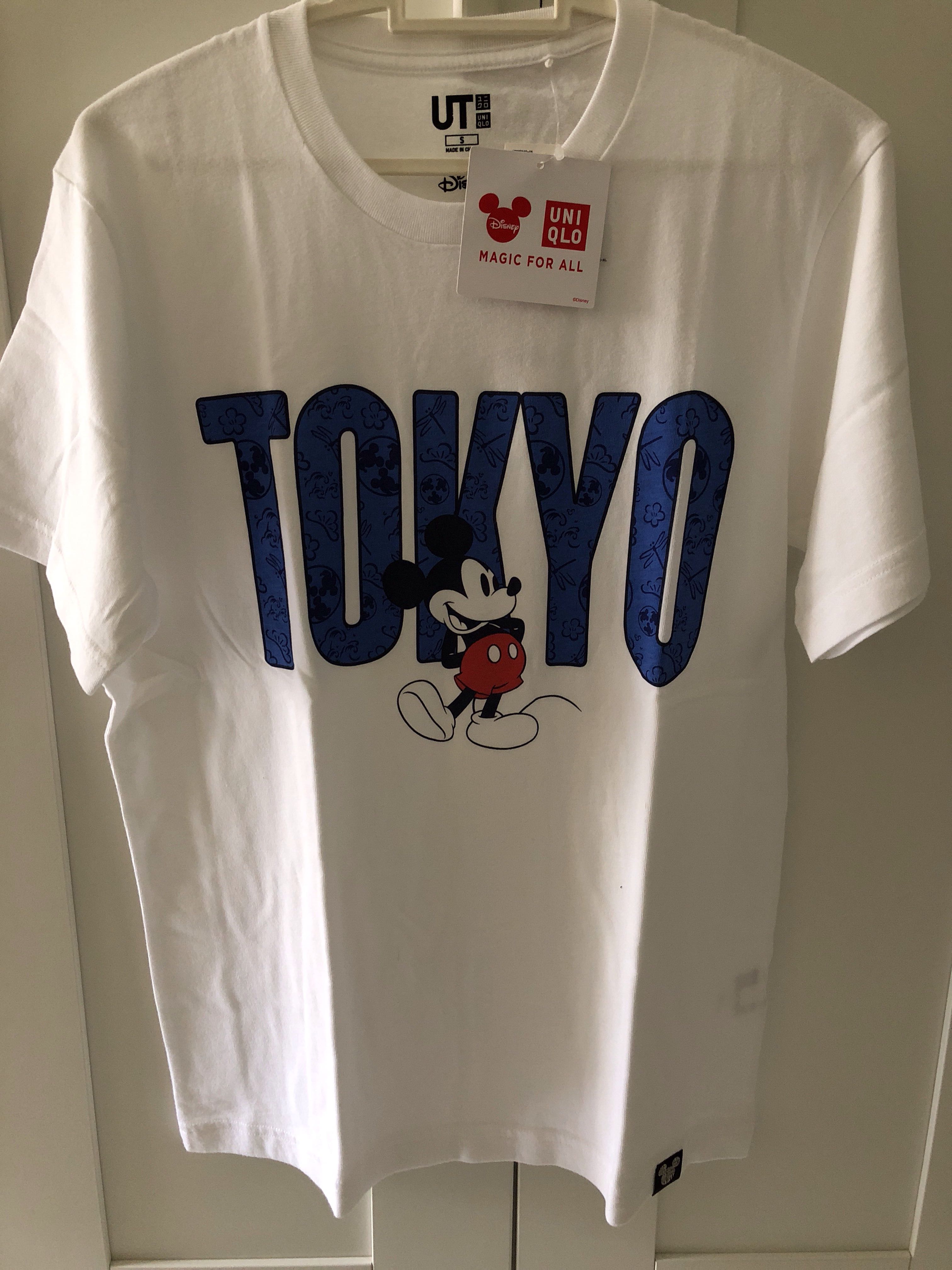 Uniqlo Disney tee, Men's Fashion, Tops & Sets, Tshirts & Polo Shirts on ...