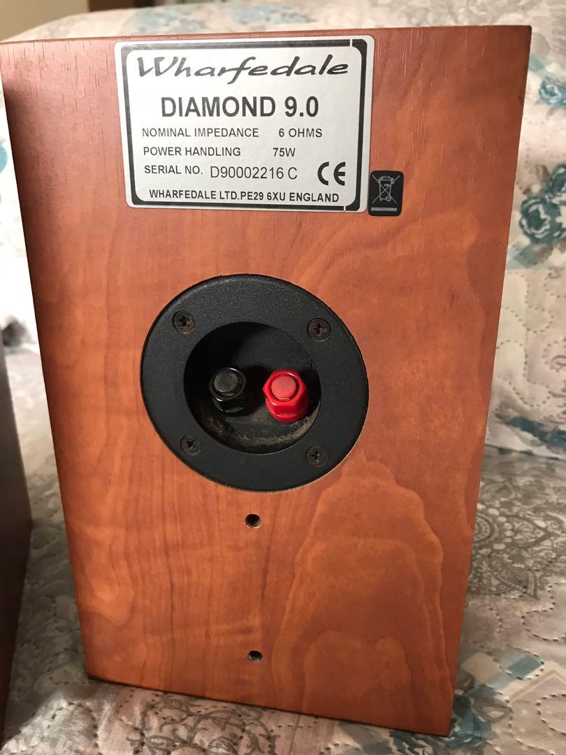 Wharfedale Bookshelf Speakers, Audio, Soundbars, Speakers & Amplifiers ...