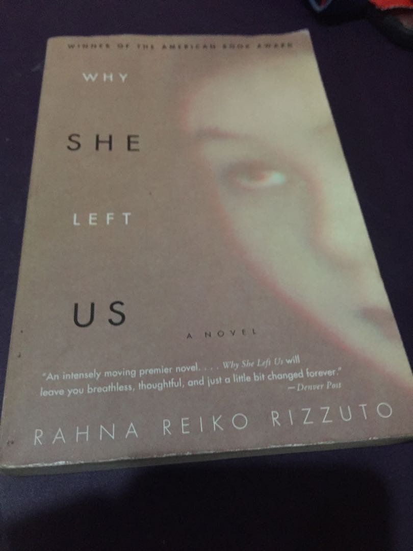 Why She Left Us, Hobbies & Toys, Books & Magazines, Children's Books on ...
