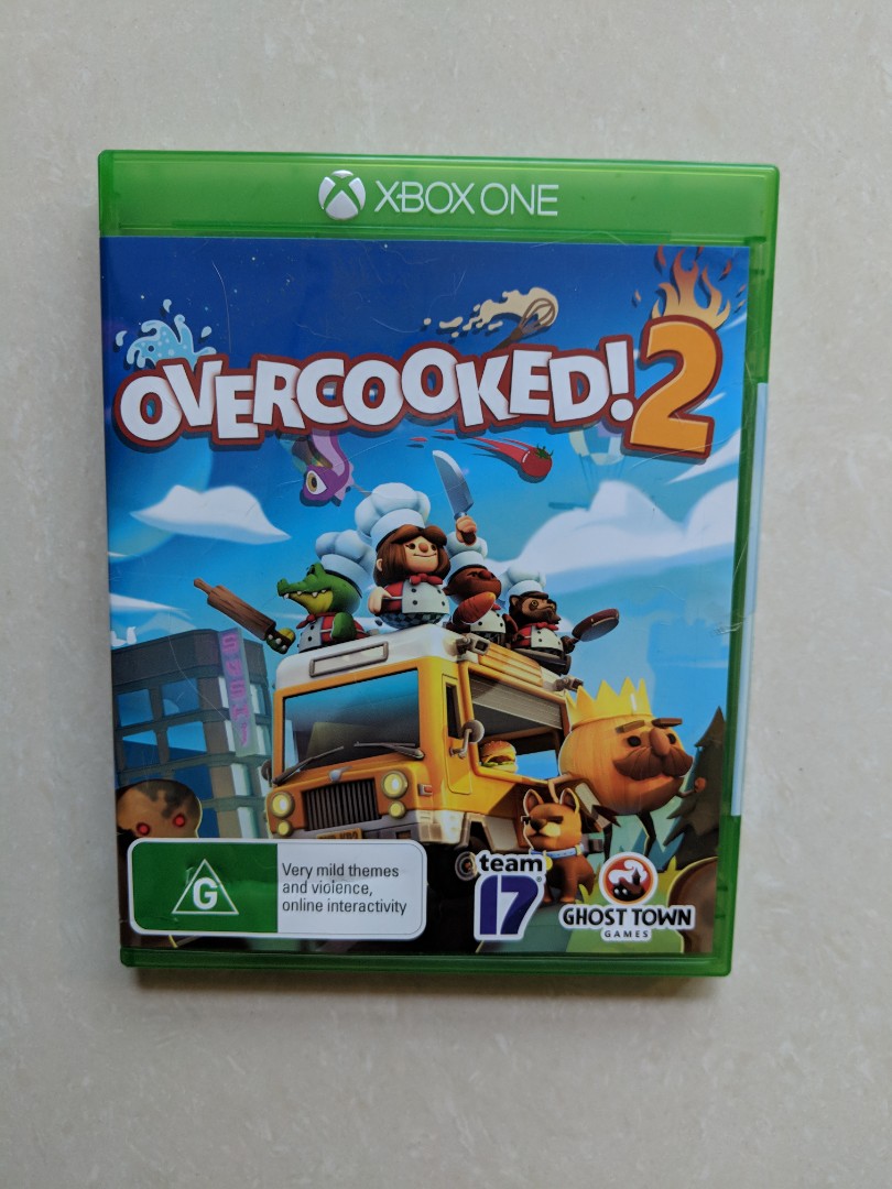 Xbox One Overcooked 2 Standard Edition *New*, Video Gaming, Video Games ...