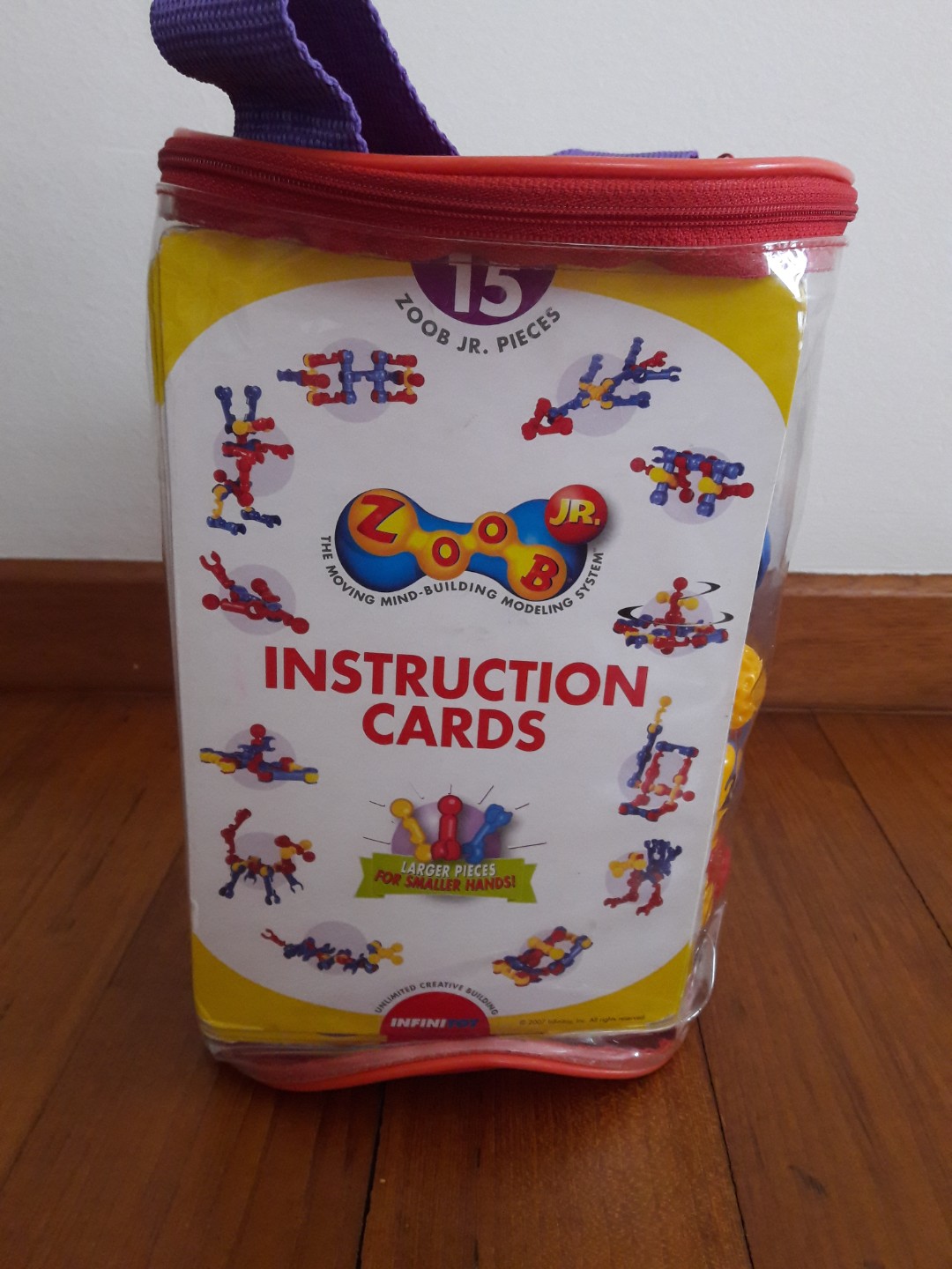 ZOOB modeling construction system, Hobbies & Toys, Toys & Games on ...