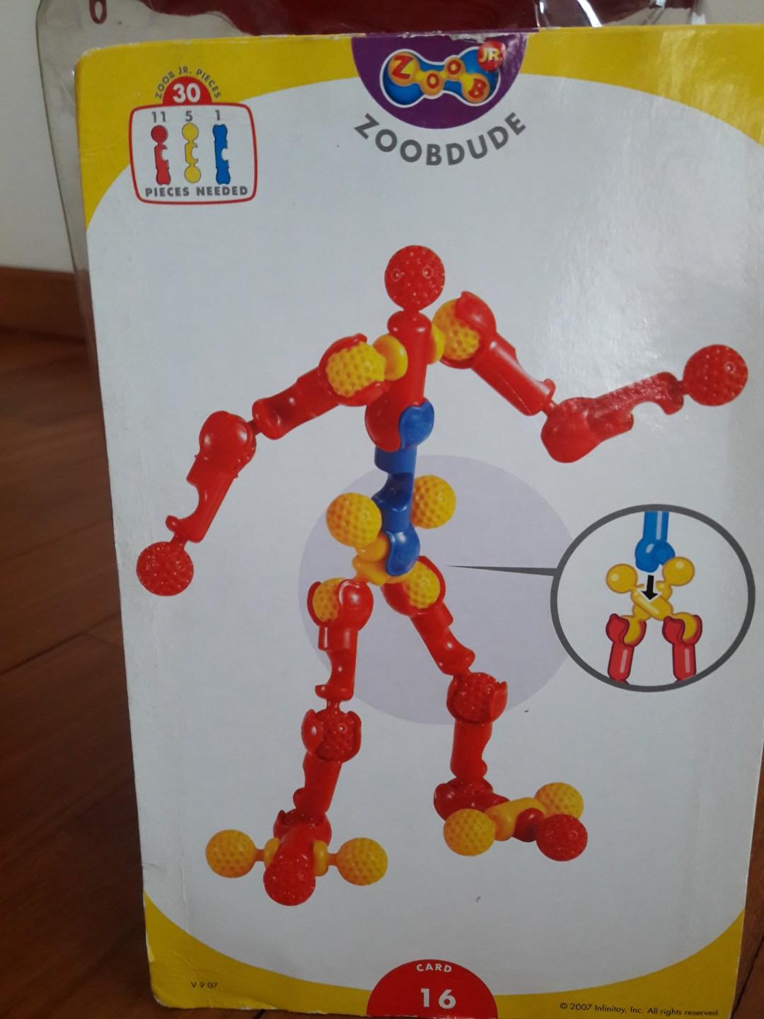 ZOOB modeling construction system, Hobbies & Toys, Toys & Games on ...