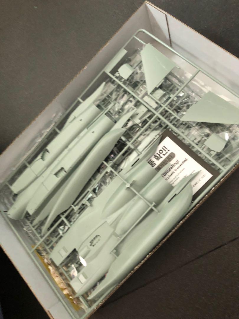 1/48 F-15e Fighter Jet model kit, Hobbies & Toys, Toys & Games on Carousell
