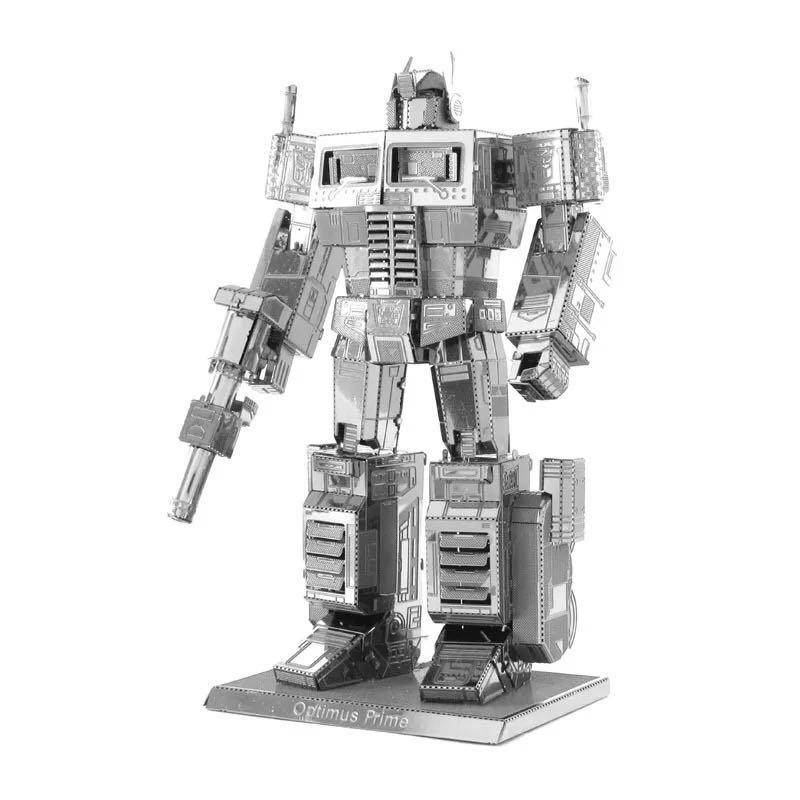 3D Metal Model - Transformers, Hobbies & Toys, Toys & Games on Carousell
