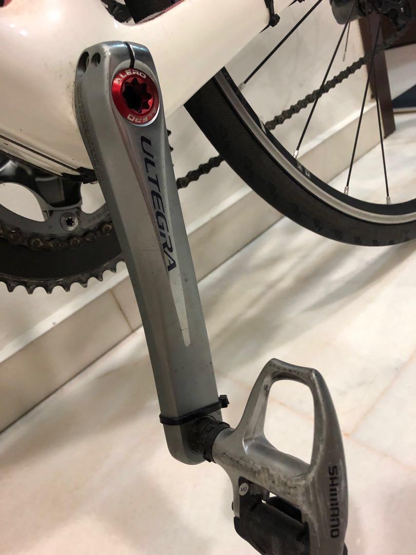 54cm monocoque carbon gary fisher road bike (price lowered!) on Carousell