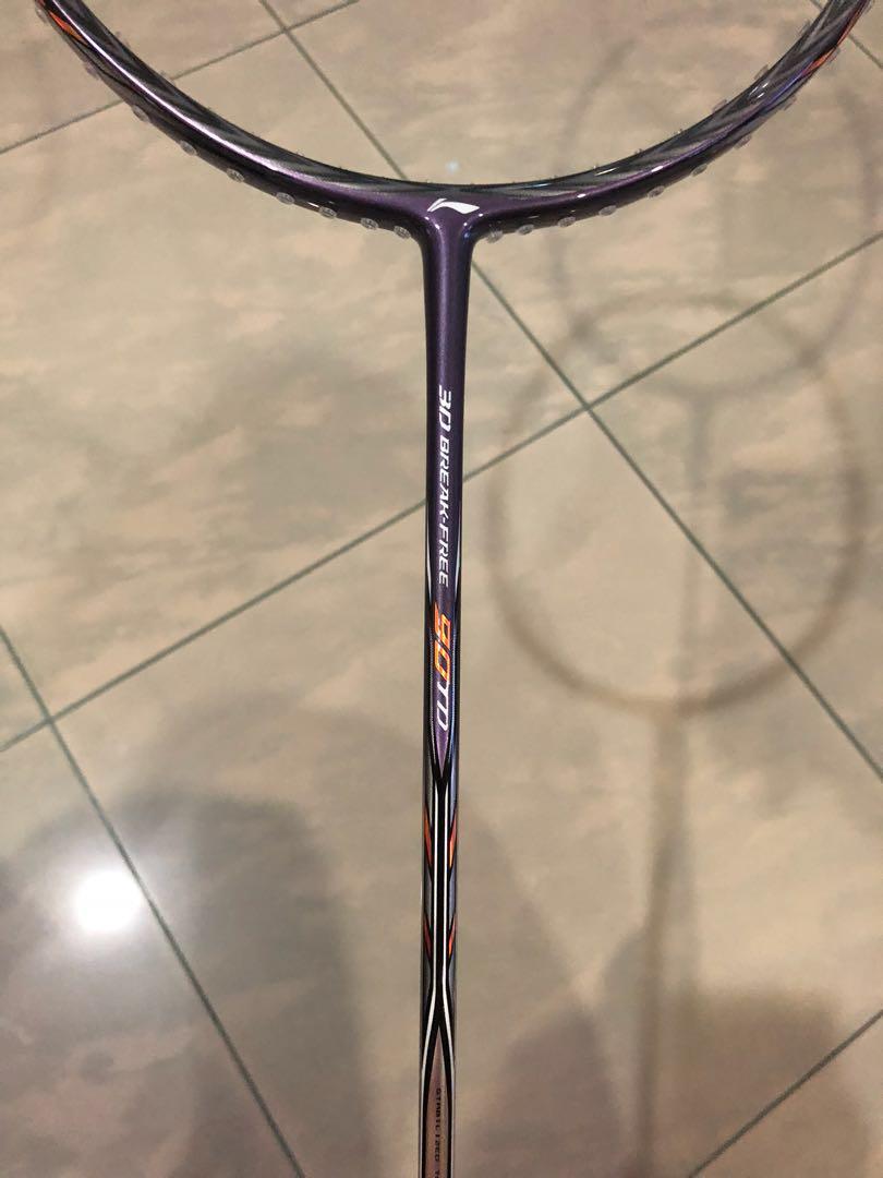 ( sale ) brand new Li ning N90 TD, Sports Equipment, Sports & Games ...