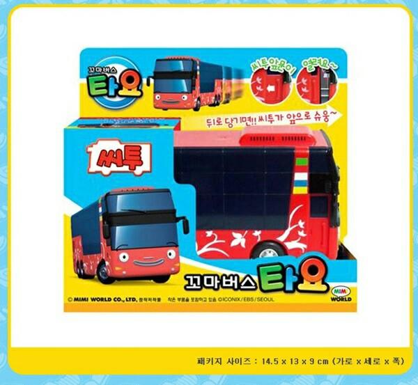㊣韓國 tayo The Little Bus 玩具 Cito 回力車仔2132原價$130/順豐到付, 興趣及遊戲, 玩具 & 遊戲類 ...