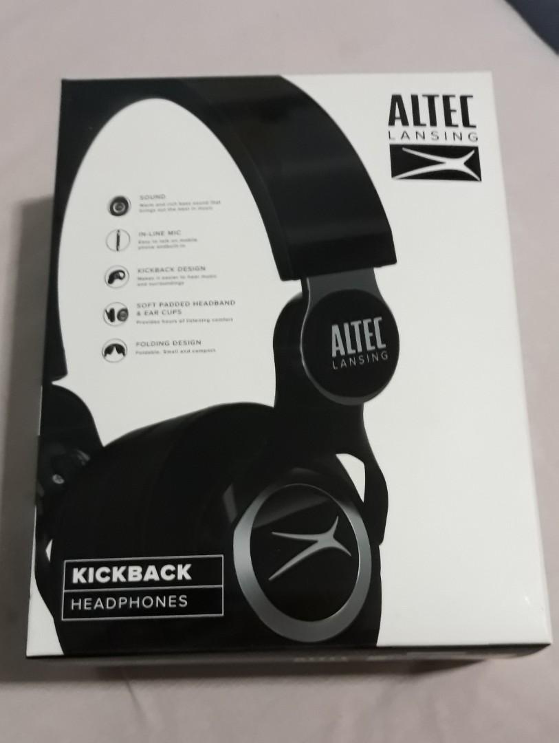 ALTEC LANSING Headphones, Audio, Headphones & Headsets on Carousell