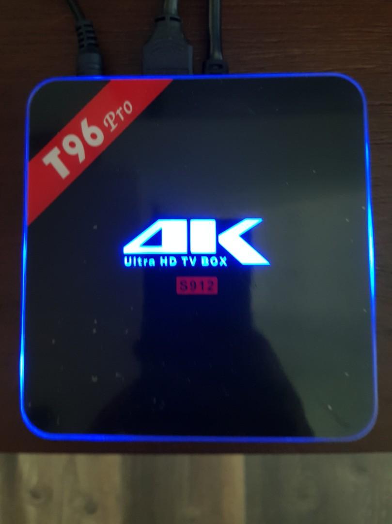 Android Tv Box t96 pro, Mobile Phones & Gadgets, Tablets, Android on ...