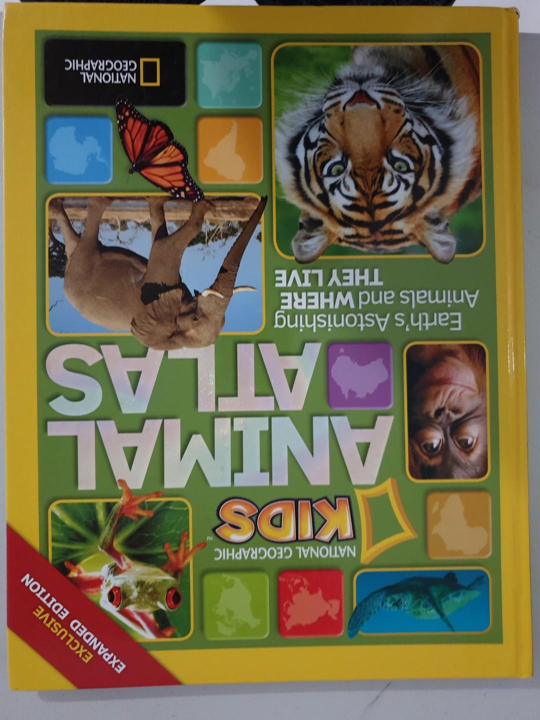 Animal facts book - encylopedia (various titles), Hobbies & Toys, Books ...