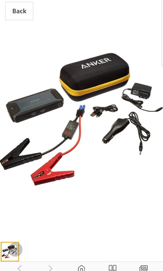 Anker Car powerbank starter, Car Accessories, Electronics & Lights on ...