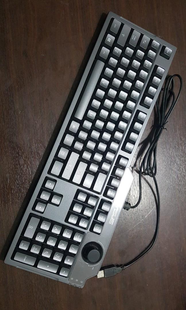 ASUS Wired KeyBoard G01KB, Computers & Tech, Parts & Accessories ...