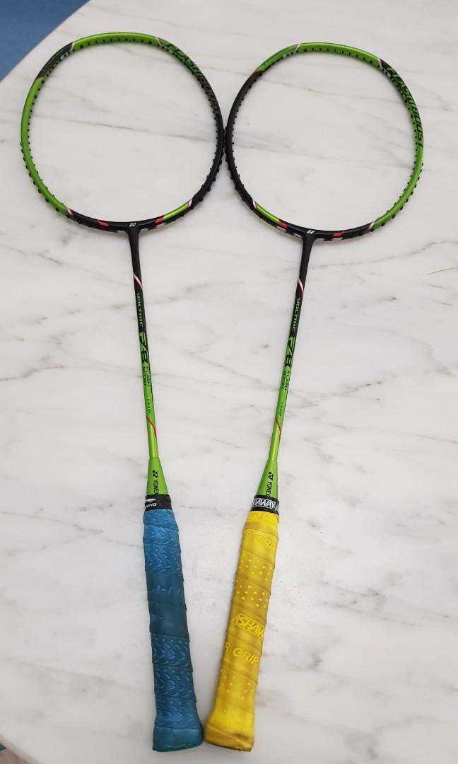 Badminton Rackets Voltric FB, Sports Equipment, Sports & Games, Racket ...
