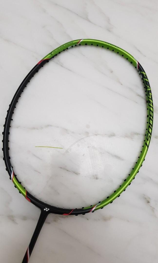Badminton Rackets Voltric FB, Sports Equipment, Sports & Games, Racket ...