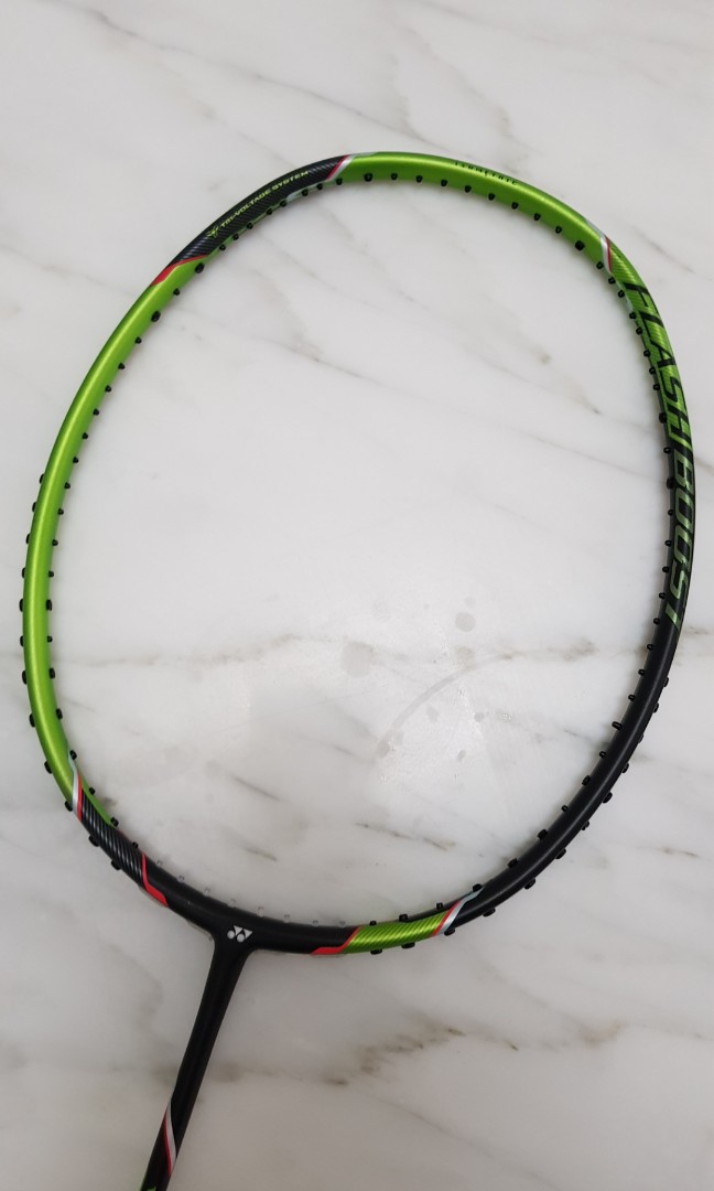Badminton Rackets Voltric FB, Sports Equipment, Sports & Games, Racket ...