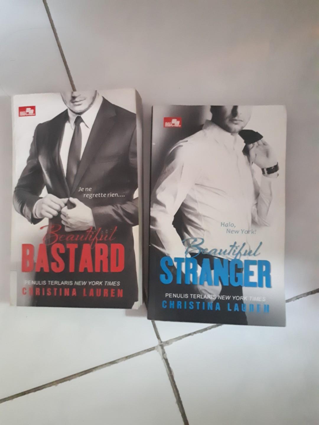 Beautiful bastard ; Beautiful Stranger, Buku & Alat Tulis, Buku di ...