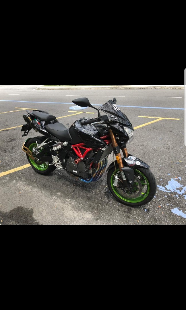 BENELLI TNT600, Motorbikes on Carousell