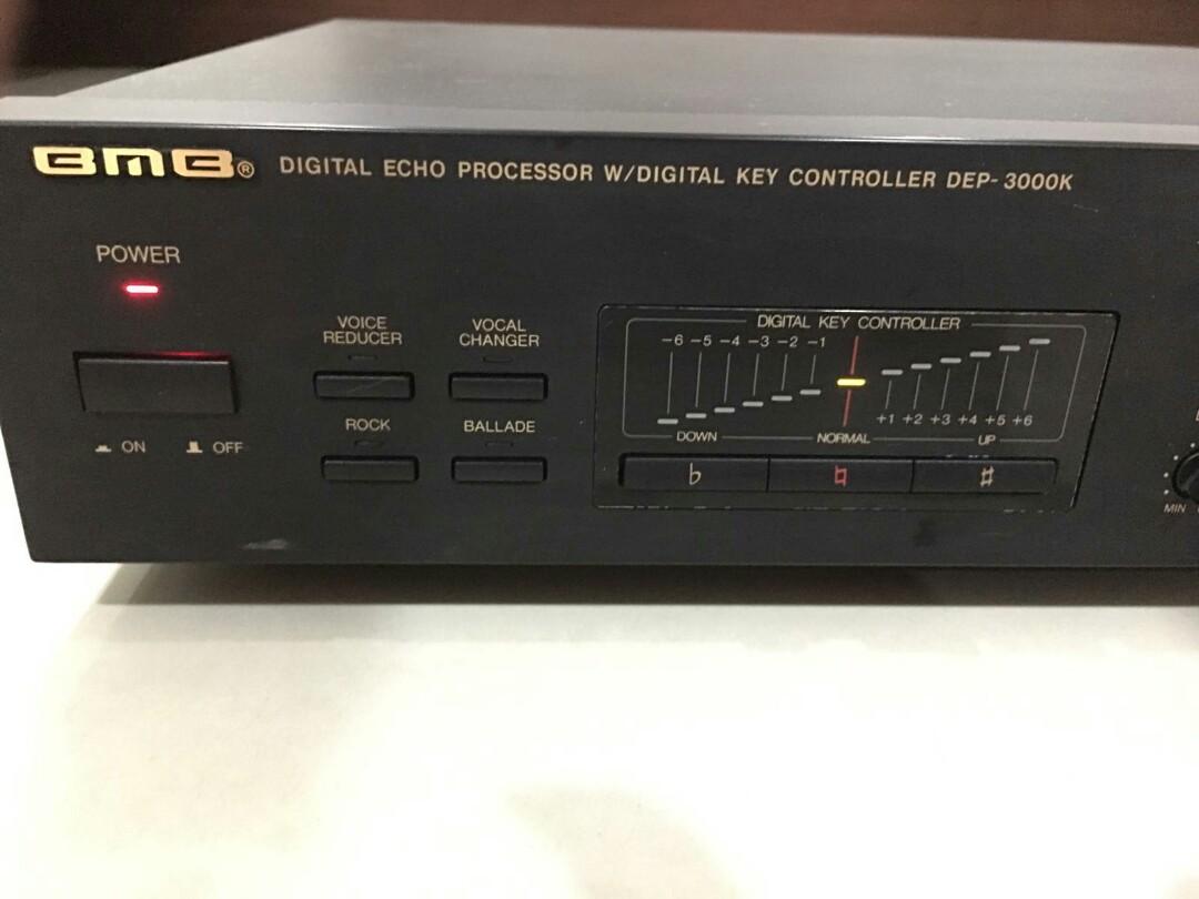 BMB Digital Echo Processor, Audio, Other Audio Equipment on Carousell
