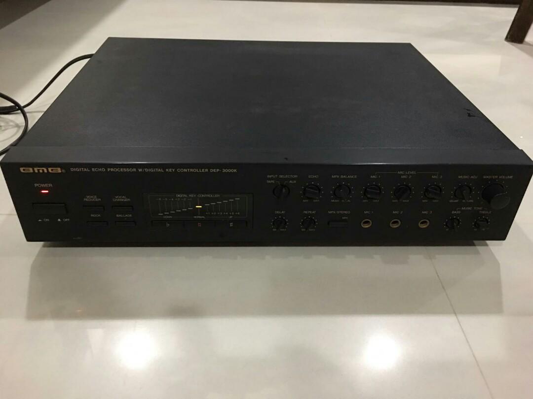 BMB Digital Echo Processor, Audio, Other Audio Equipment on Carousell