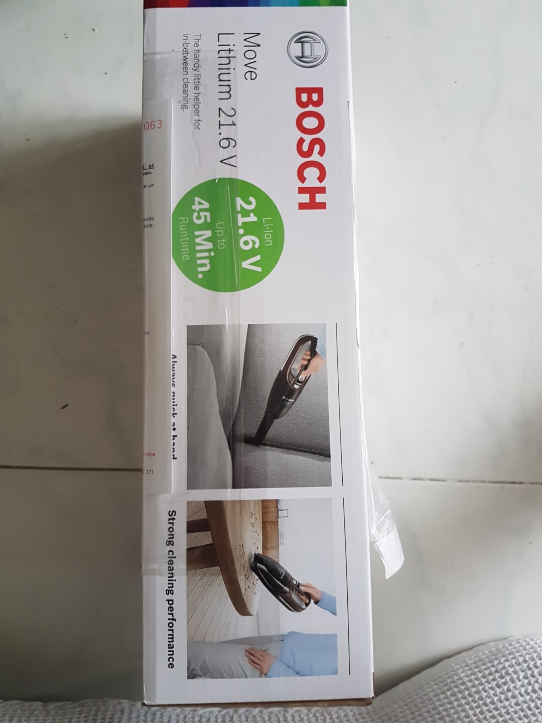 Bosch handheld vacuum cleaner, TV & Home Appliances, Vacuum Cleaner ...