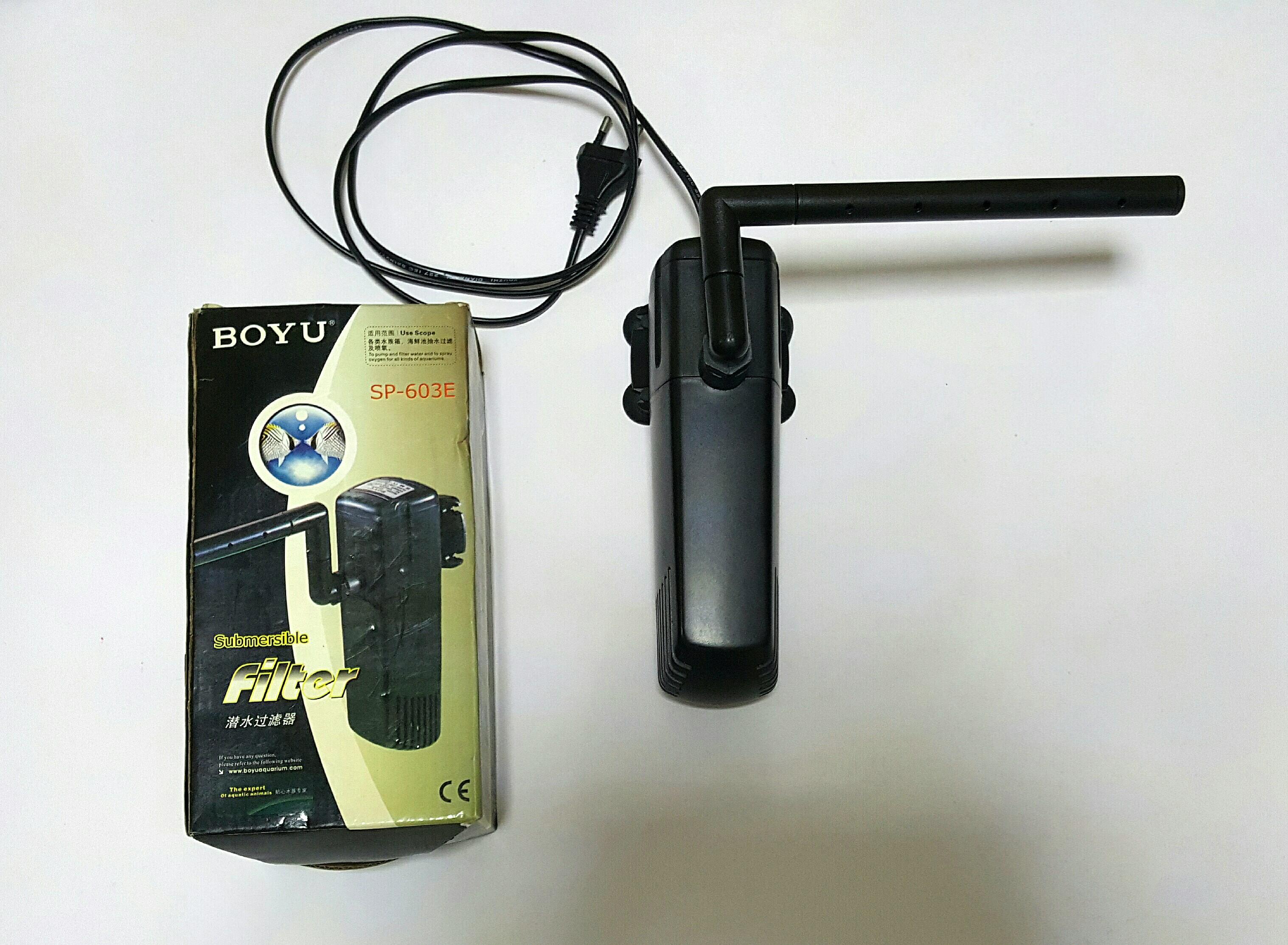 BOYU Fish Tank Internal Filter, Pet Supplies, Homes & Other Pet ...