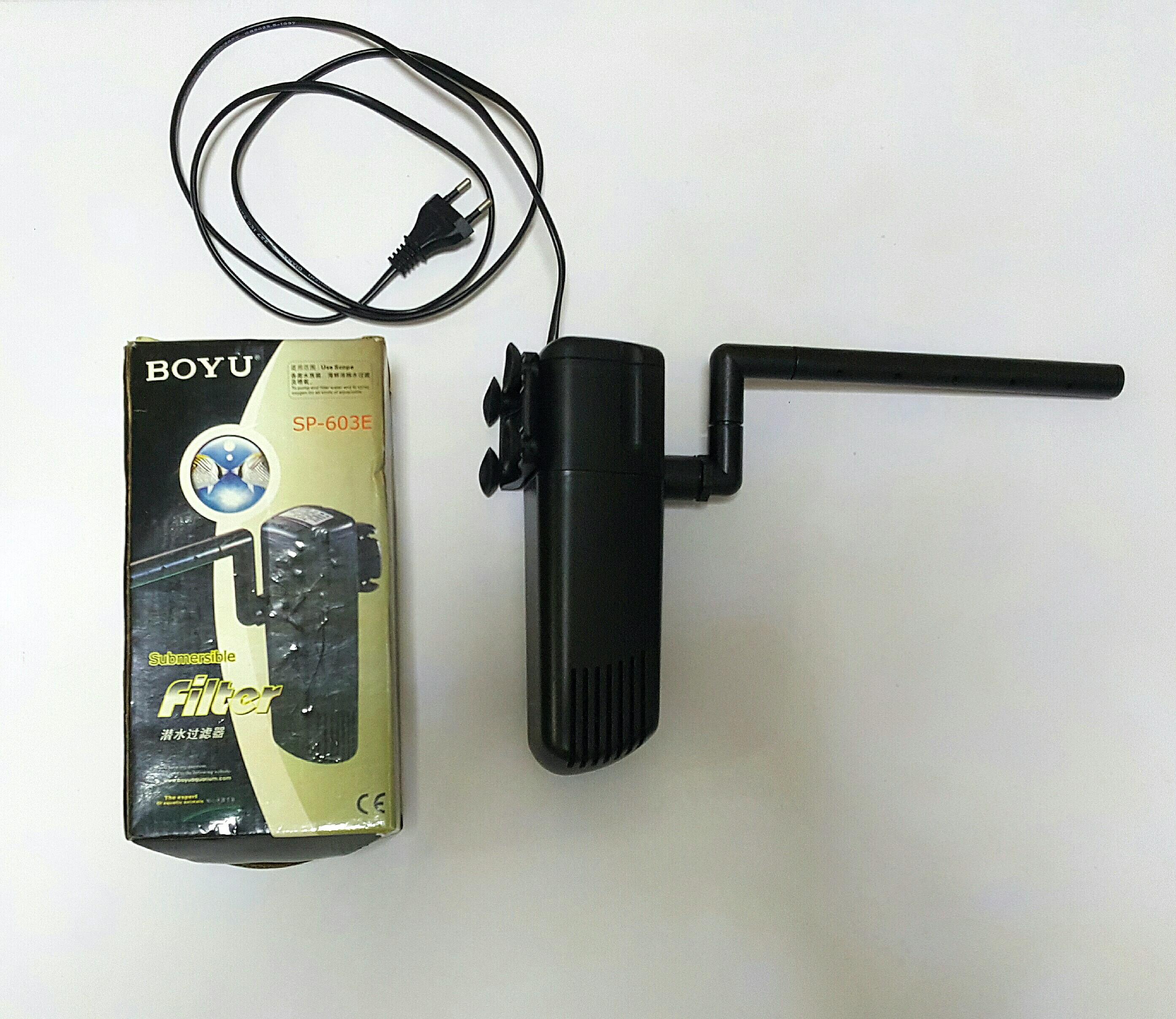 BOYU Fish Tank Internal Filter, Pet Supplies, Homes & Other Pet ...