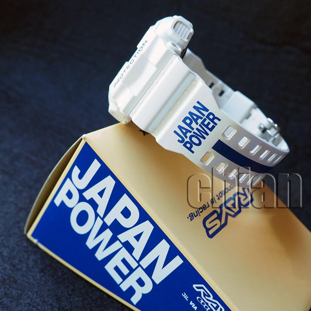 CASIO G-SHOCK x RAYS WHEELS Limited 100 Serial Numbered JAPAN POWER GD ...