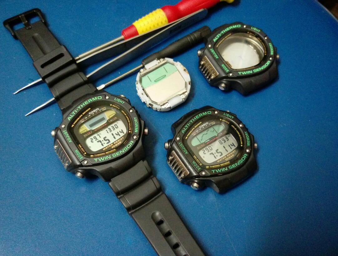 Casio repair replace and refurbish, Men's Fashion, Watches ...