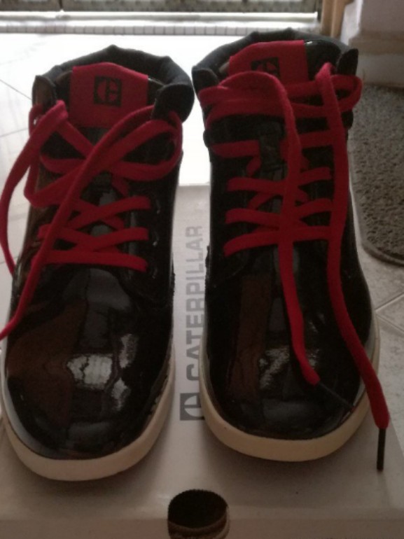 Caterpillar high cut shoe, Men's Fashion, Footwear, Dress Shoes on ...