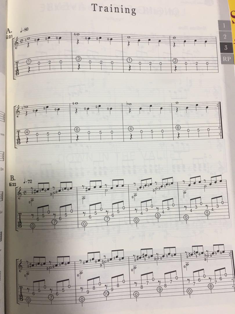 Classical guitar books ( Yamaha book 1-5 with DVD), Hobbies & Toys ...