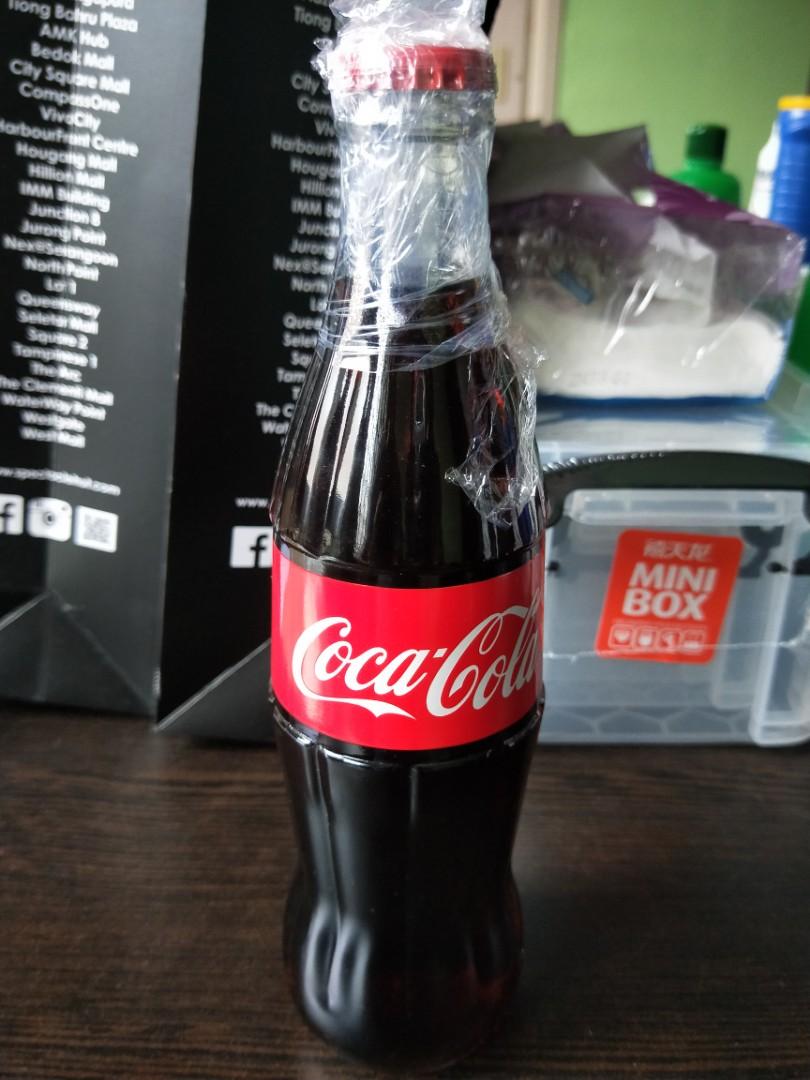 (VERY RARE ) Coca cola 125 years bottle from switzerland, Vintage ...