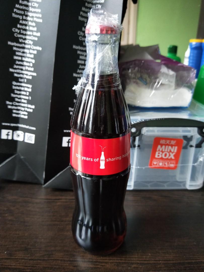 (VERY RARE ) Coca cola 125 years bottle from switzerland, Vintage ...