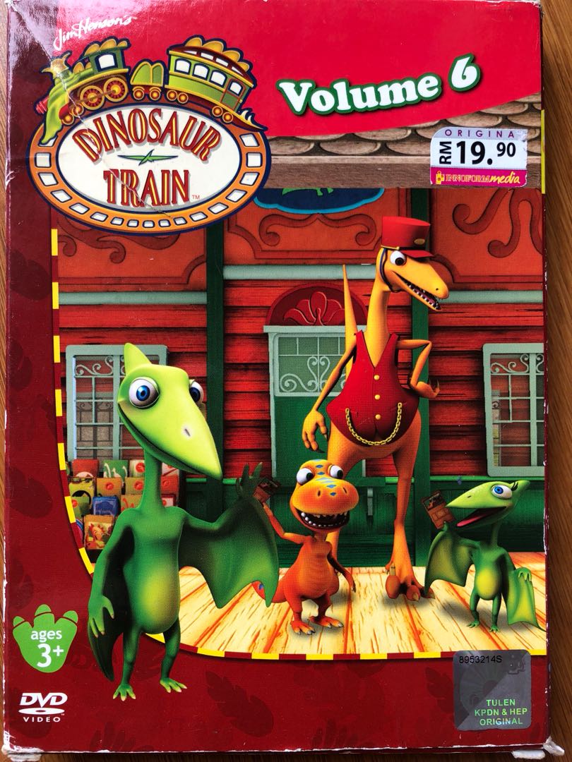 Dinosour Train Collection DVDs, Babies & Kids, Going Out, Other Babies ...