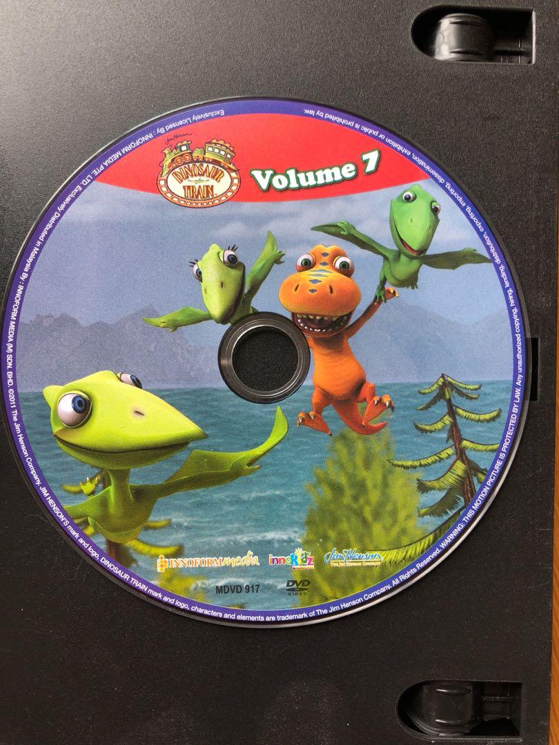 Dinosour Train Collection DVDs, Babies & Kids, Going Out, Other Babies ...
